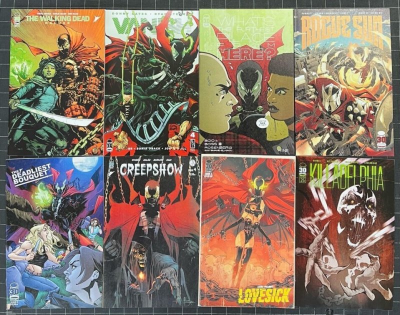 Spawn Month 2022 First Printing Variant Cover Lot of 35 NM Books Image ...