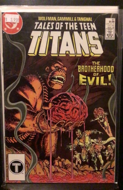 Tales of the Teen Titans #87 (1988) | Comic Books - Copper Age, DC ...