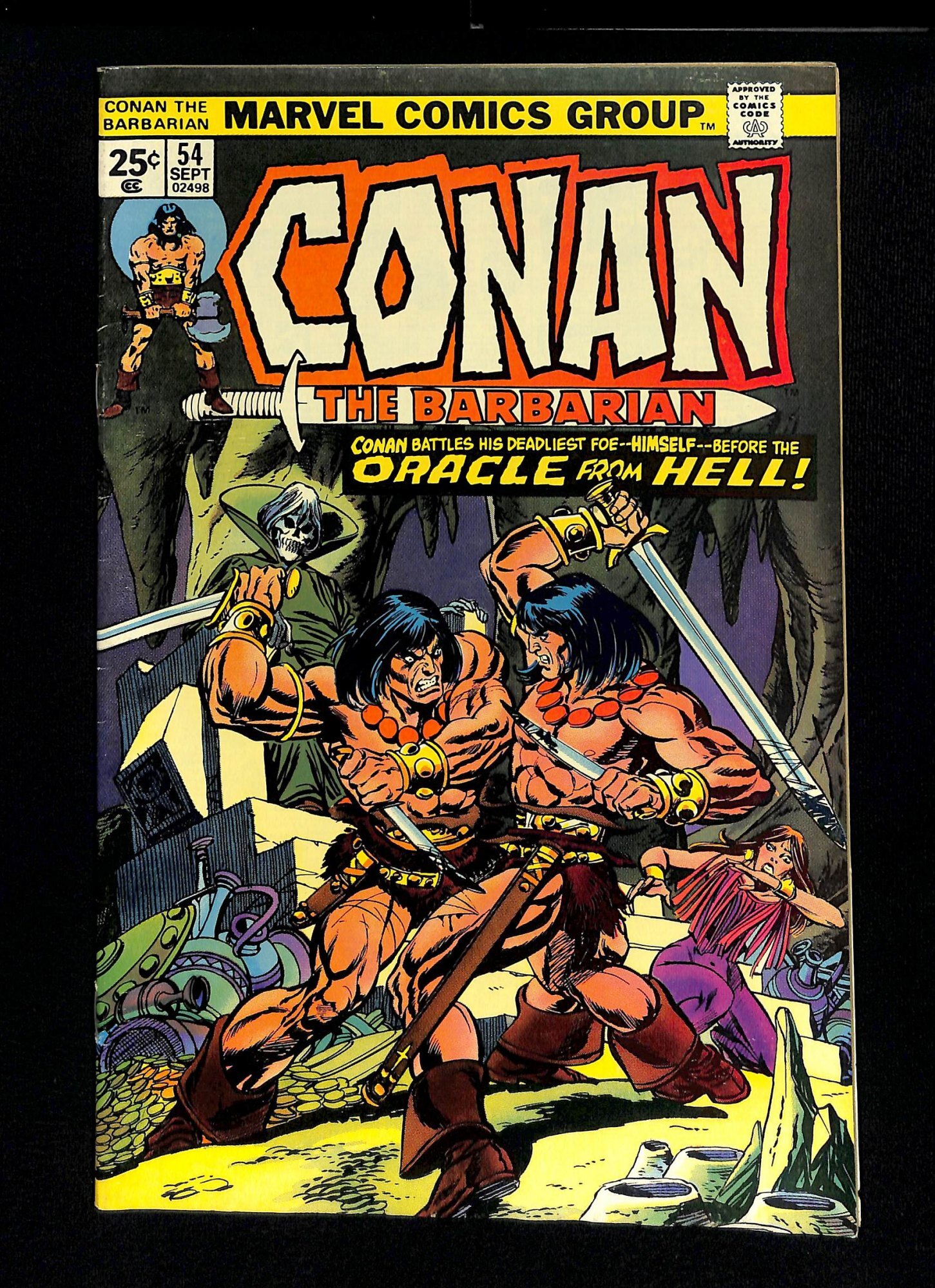 Conan The Barbarian #54 | Full Runs & Sets, Marvel, Conan, Superhero ...
