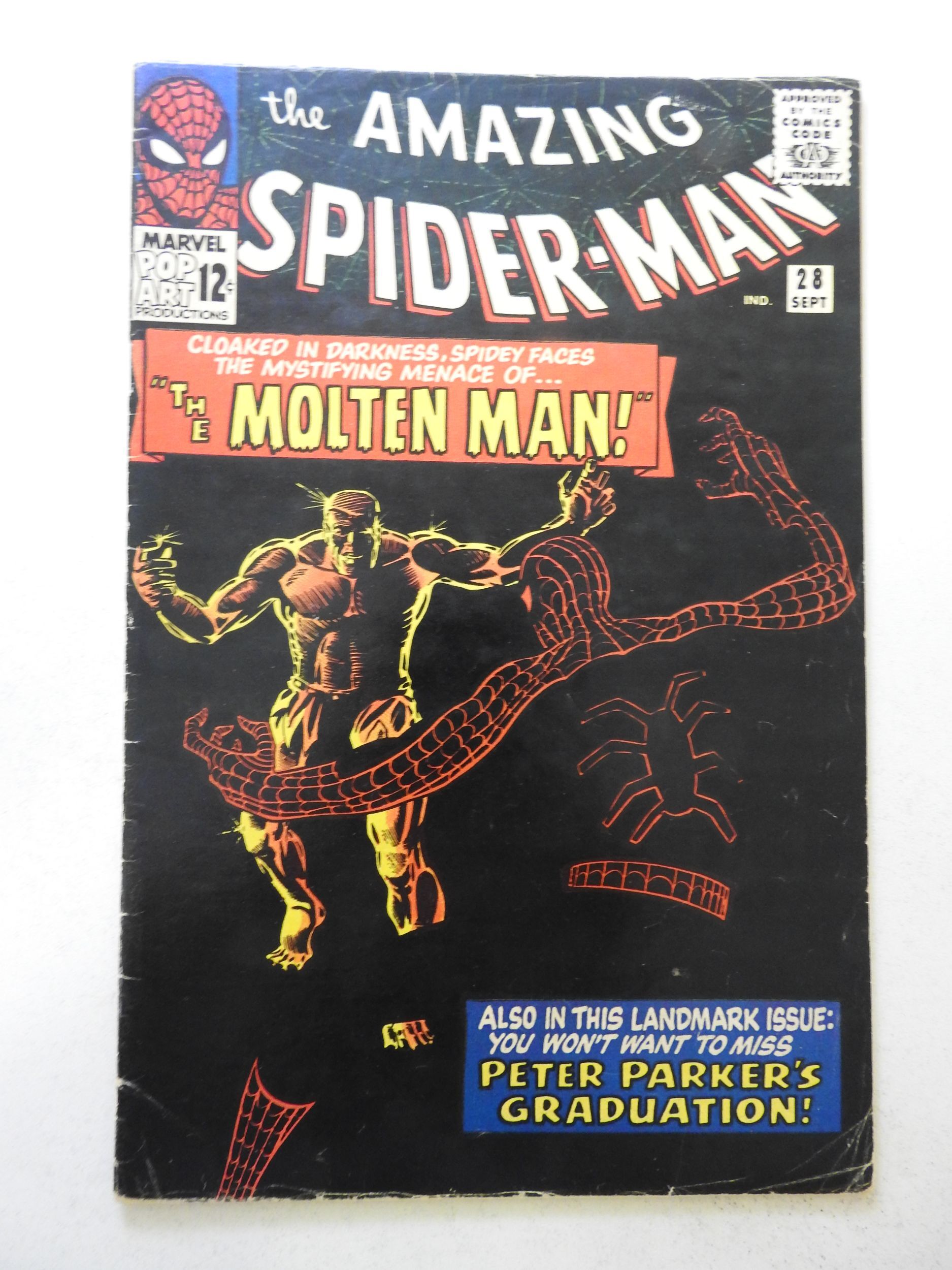 The Amazing Spider-Man #28 (1965) FN- Condition! manufactured w/ 1 ...