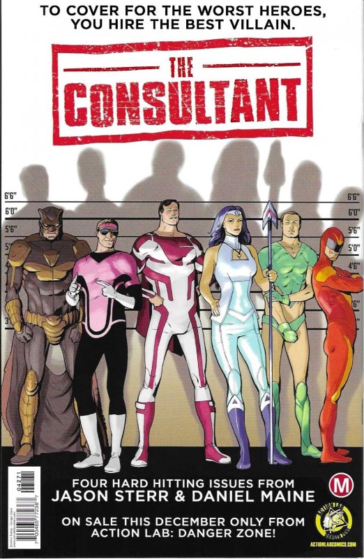 Action Lab Zombie Tramp #42 Comic Exposure Limited Edition Variant NM ...