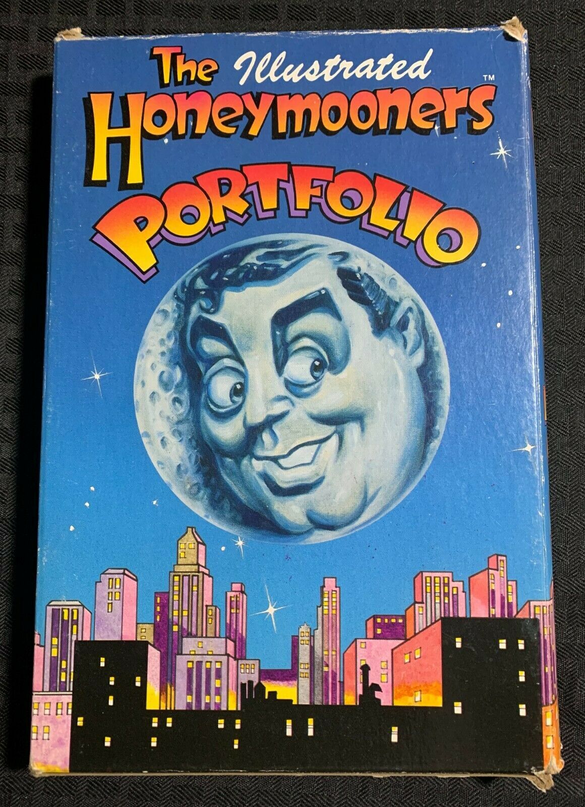 The Illustrated HONEYMOONERS Portfolio #1-12 FVF/VF- Triad Comics in ...