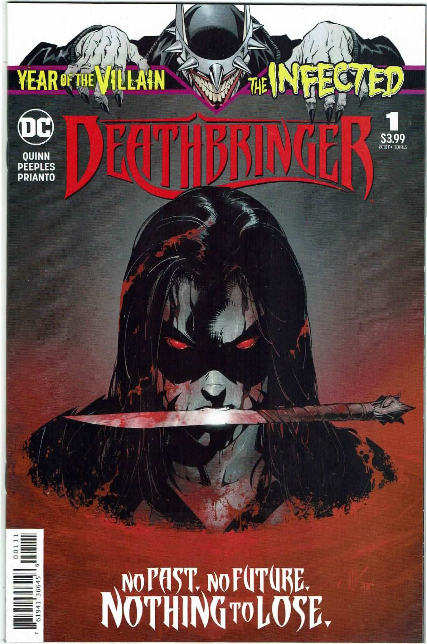 Infected: Deathbringer #1 Titans Batman Who Laughs NM | Comic Books ...