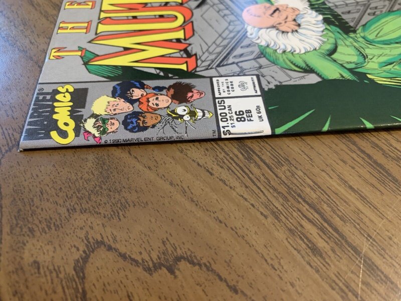 New Mutants #86 NM 1st Brief APP Cable! Todd McFarlane Cover! MCU ...