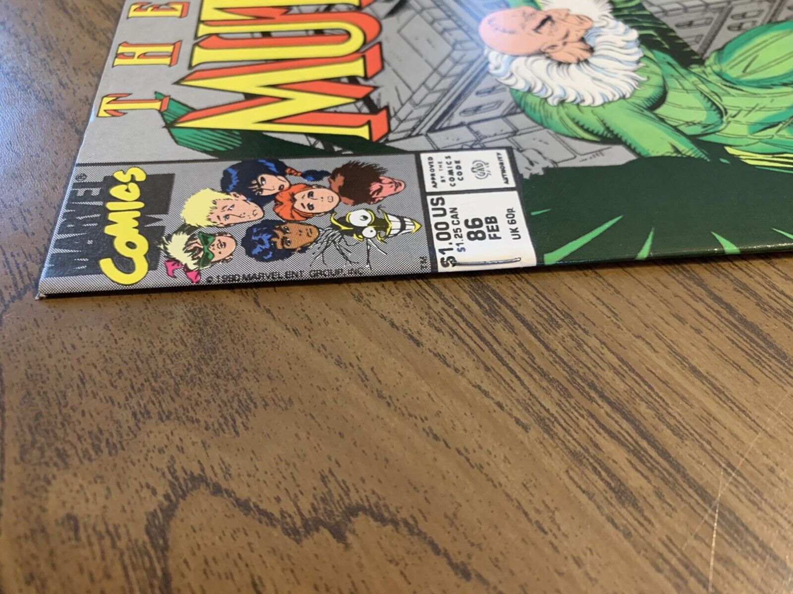 New Mutants #86 NM 1st Brief APP Cable! Todd McFarlane Cover! MCU ...