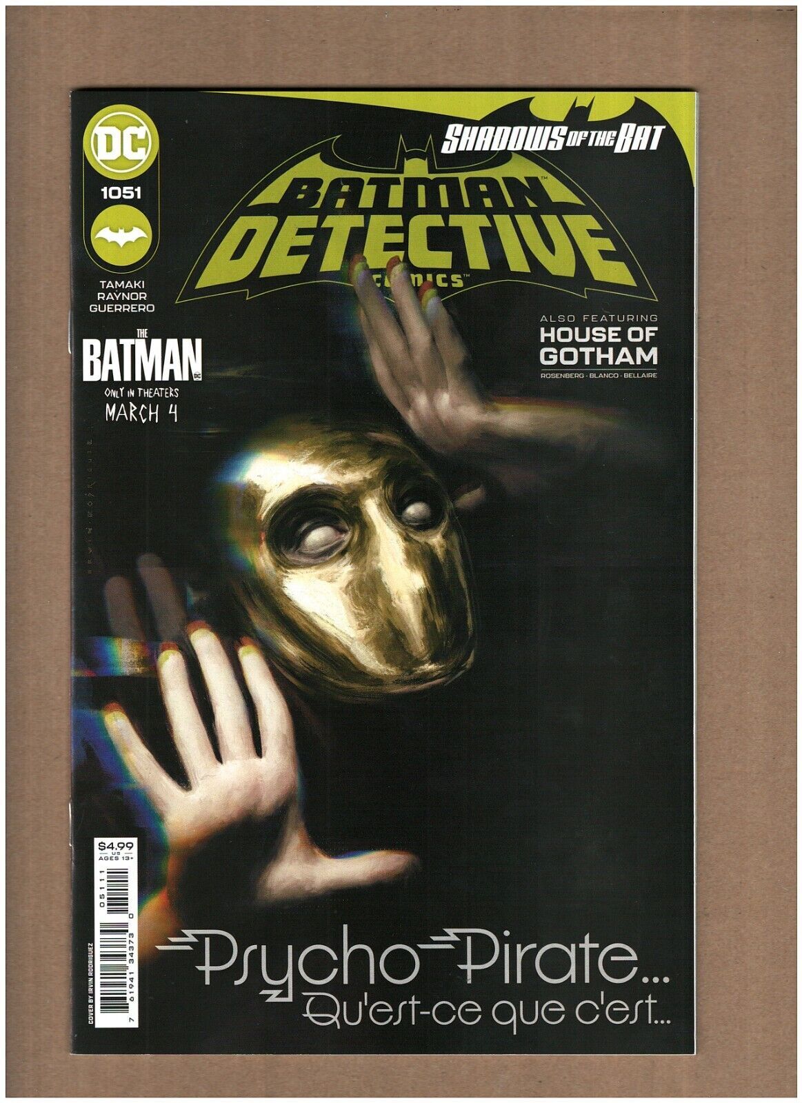 Detectvie Comics #1051 Batman DC 2022 Shadows of the Bat NM- 9.2 ...