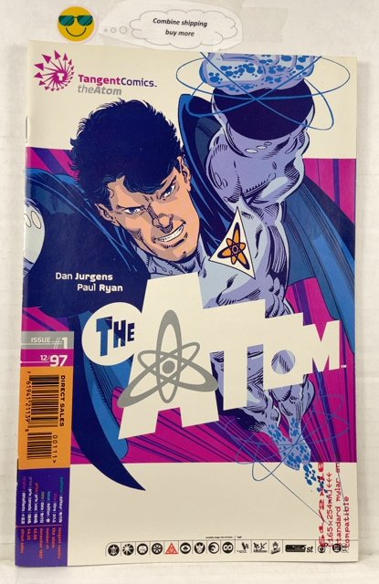 Tangent Comics/ The Atom (1997) NM | Comic Books - Modern Age / HipComic