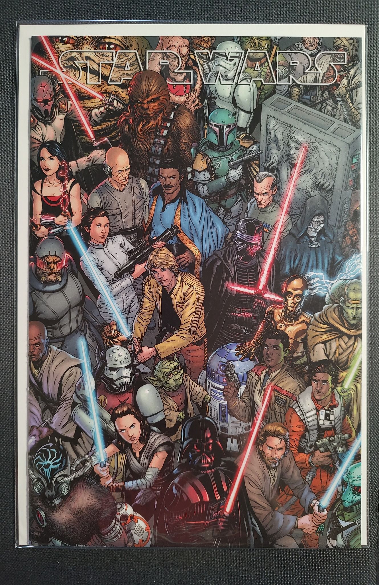Star Wars #25 McNiven Cover (2022) | Comic Books - Modern Age, Marvel ...