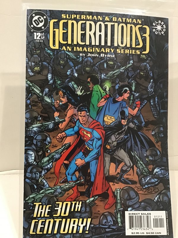 Superman & Batman: Generations III #12 (2004) | Comic Books - Modern ...