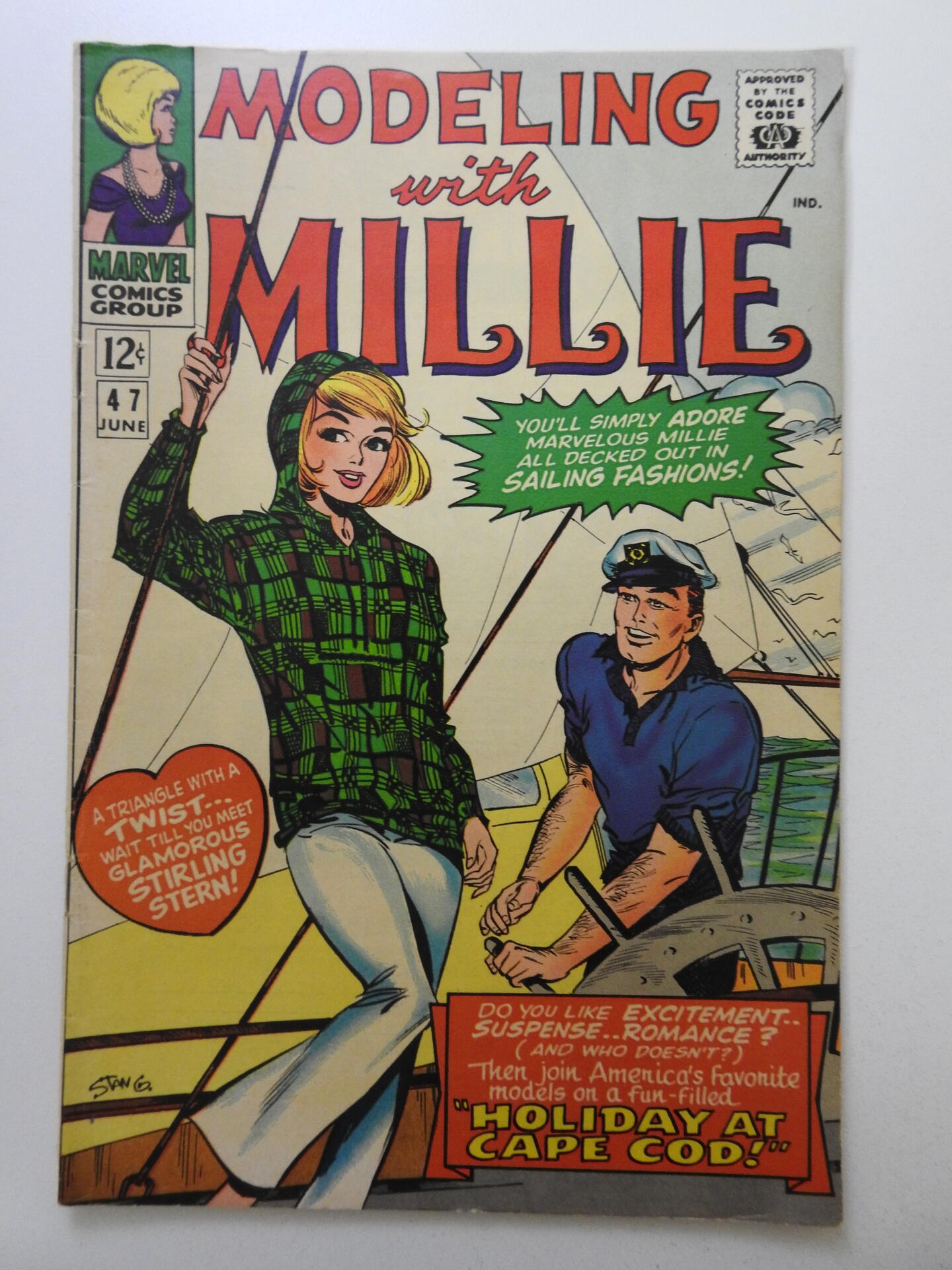 Modeling With Millie #47 (1966) Great Issue! No Cut-Outs VG/Fine ...