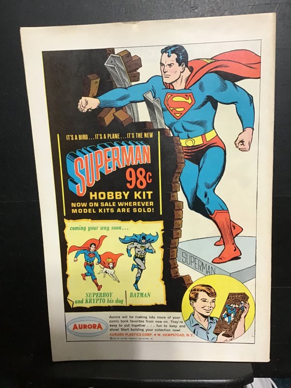 House of Mystery #147 (1964) Martian Manhunter vs. Zook! VF/NM Boca ...