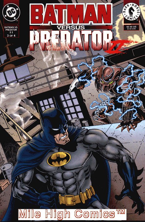 BATMAN VS. PREDATOR II: BLOODMATCH (1994 Series) #3 Good Comics Book ...