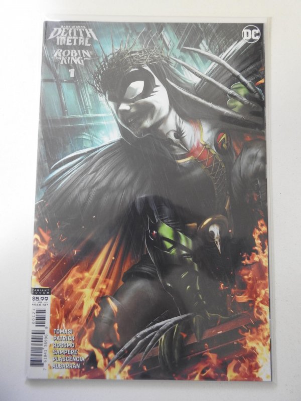 Dark Nights: Death Metal Robin King #1 Variant | Comic Books - Modern ... Dark Nights: Death Metal Robin King #1 Variant | Comic Books - Modern ...