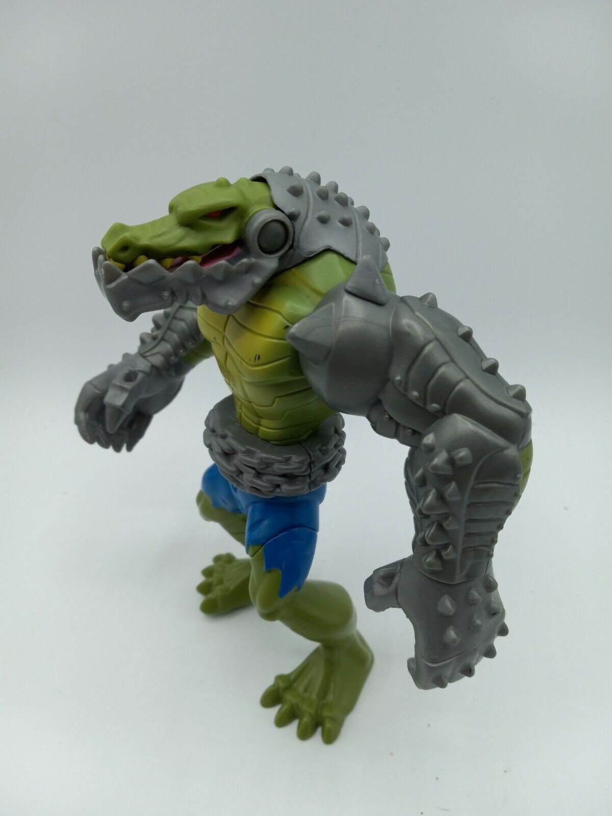 DC Comics Batman: Armored KILLER CROC Villains Takedown Figure Mattel ...
