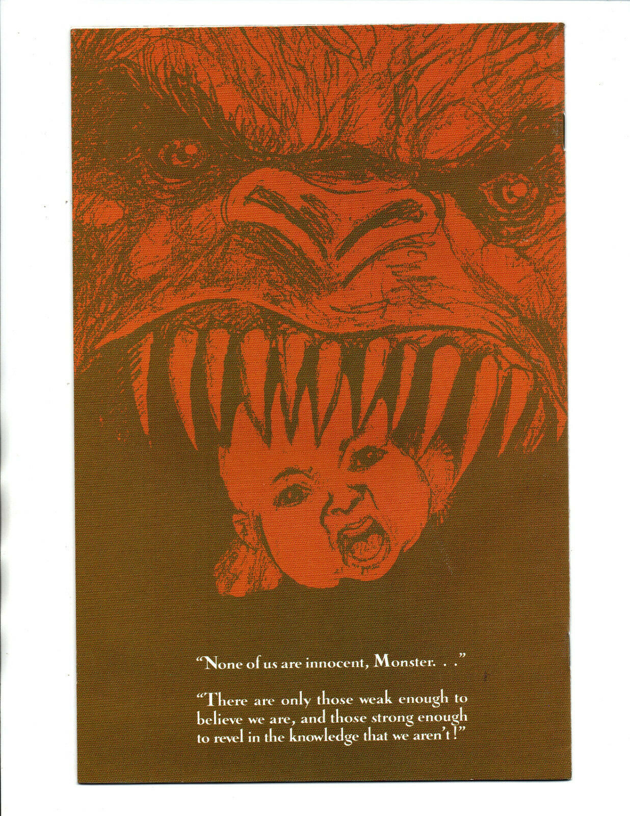 Night Breed #13 14 15 & 16- vs Rawhead Rex - Clive Barker - Epic - 1992 ...