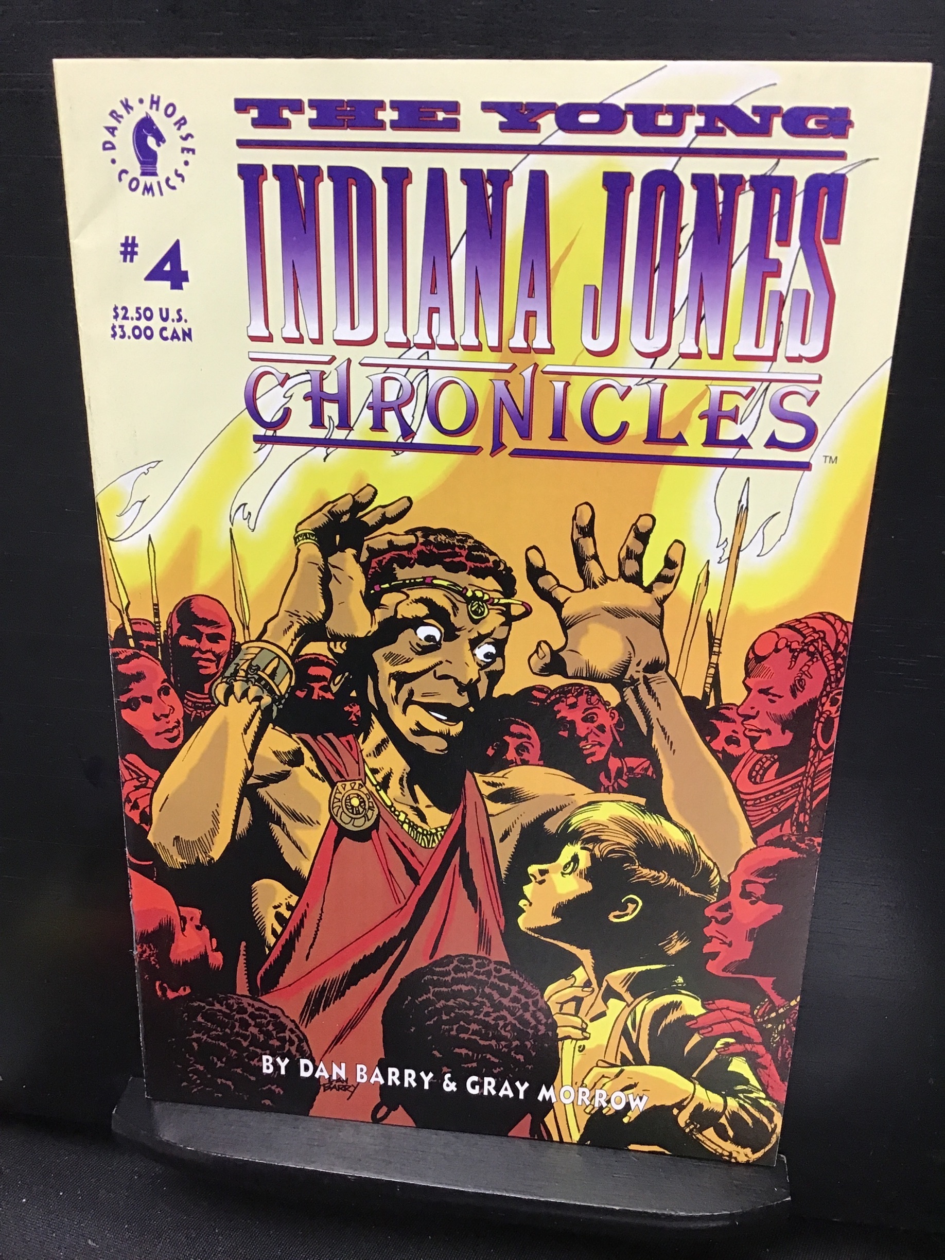 Young Indiana Jones Chronicles #4 (1992)vf | Comic Books - Modern Age ...
