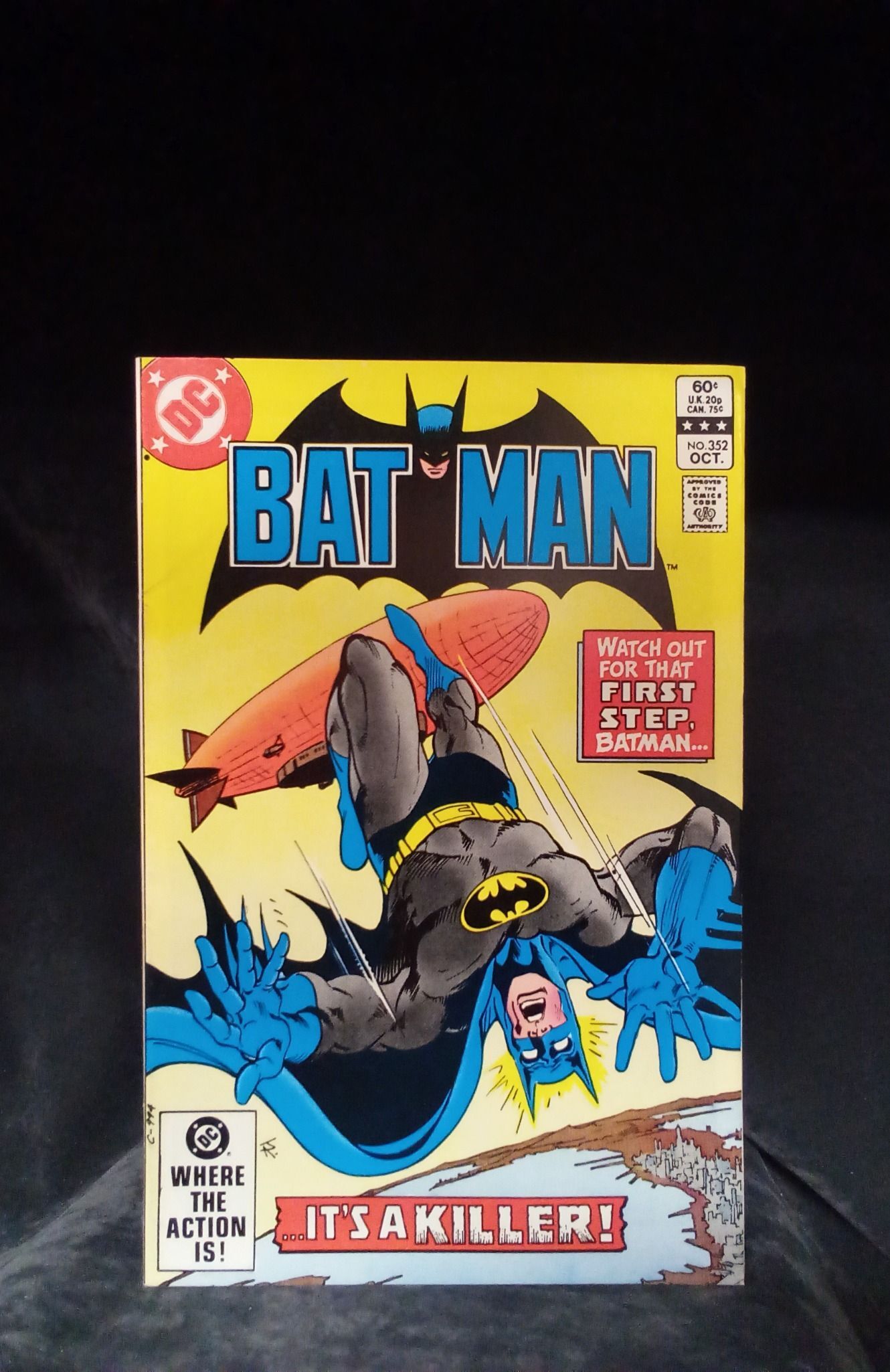 Batman #352 (1982) | Comic Books - Bronze Age, DC Comics, Batman ...