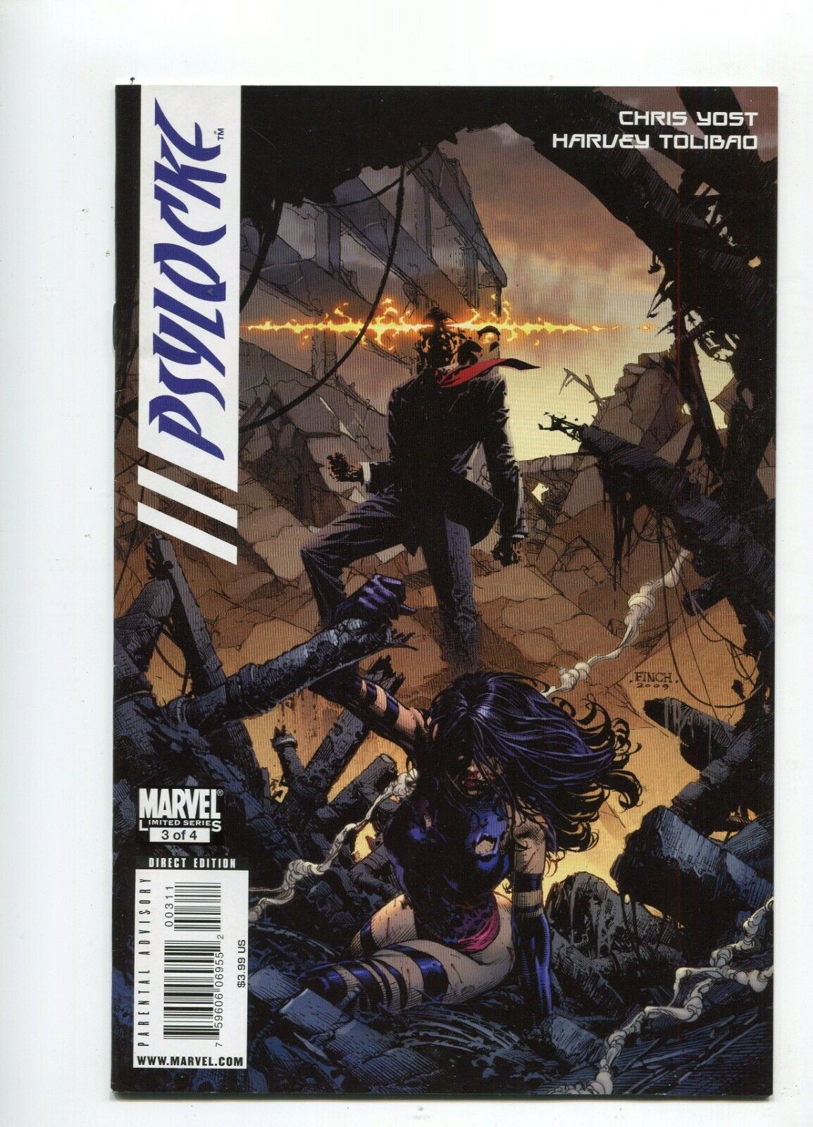 Psylocke 3 VF+ Mini series HTF | Comic Books - Bronze Age, Marvel ...
