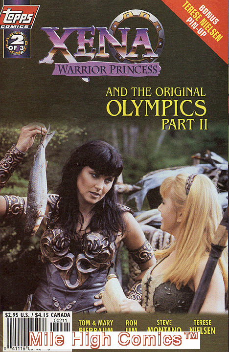 Xena Warrior Princess: Original Olympics (1998 Series) #2 Photo Good ...