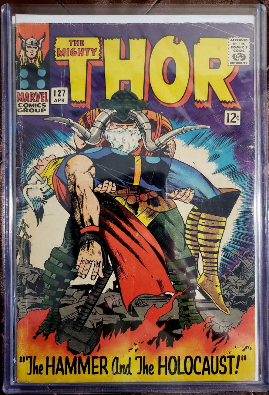 The Mighty Thor #127 (1966) / HipComic