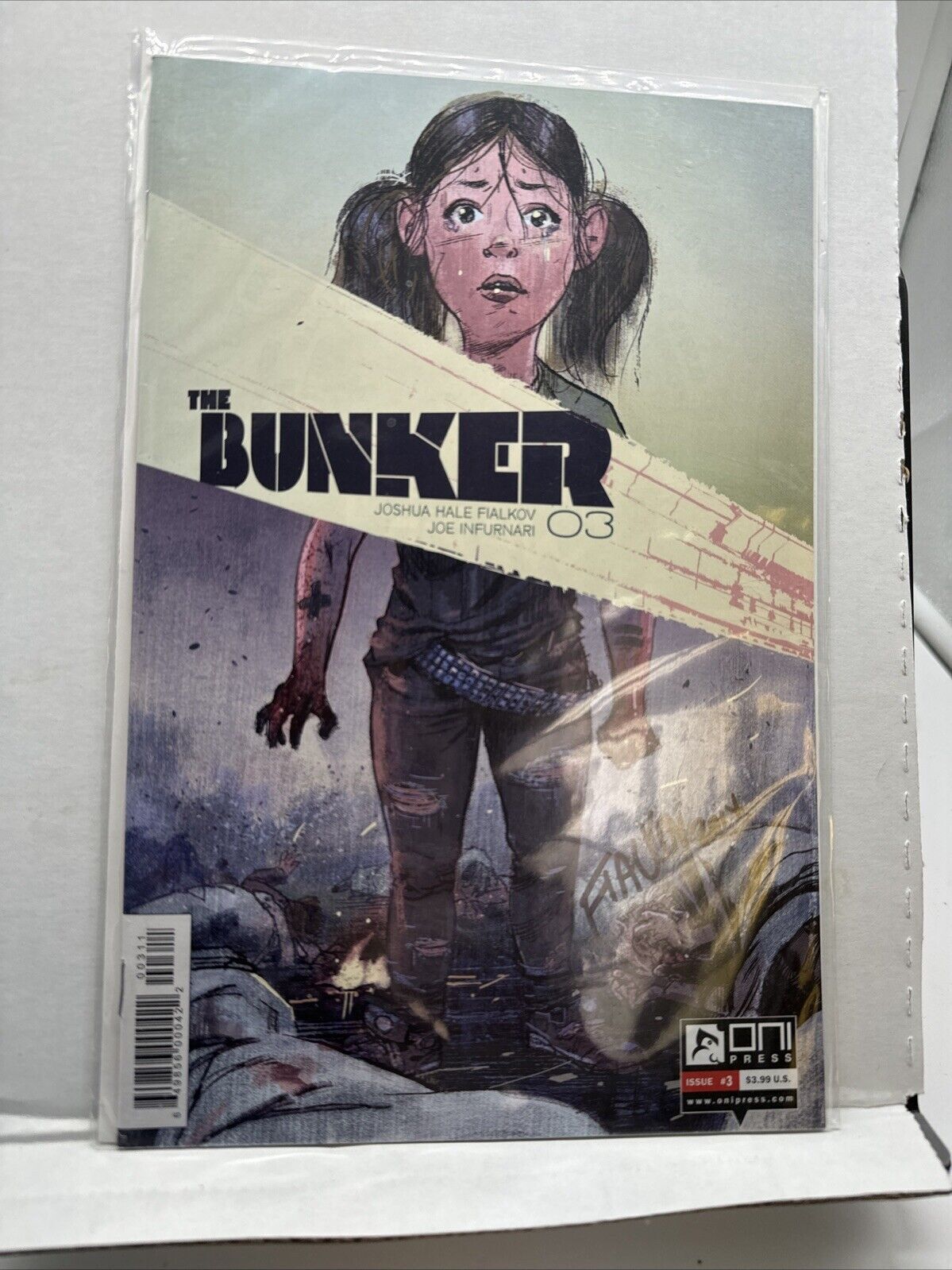 The Bunker Issue #3 Comic Book. ONI Press 2014. SIGNED | Comic Books - Modern Age, Oni Press ...