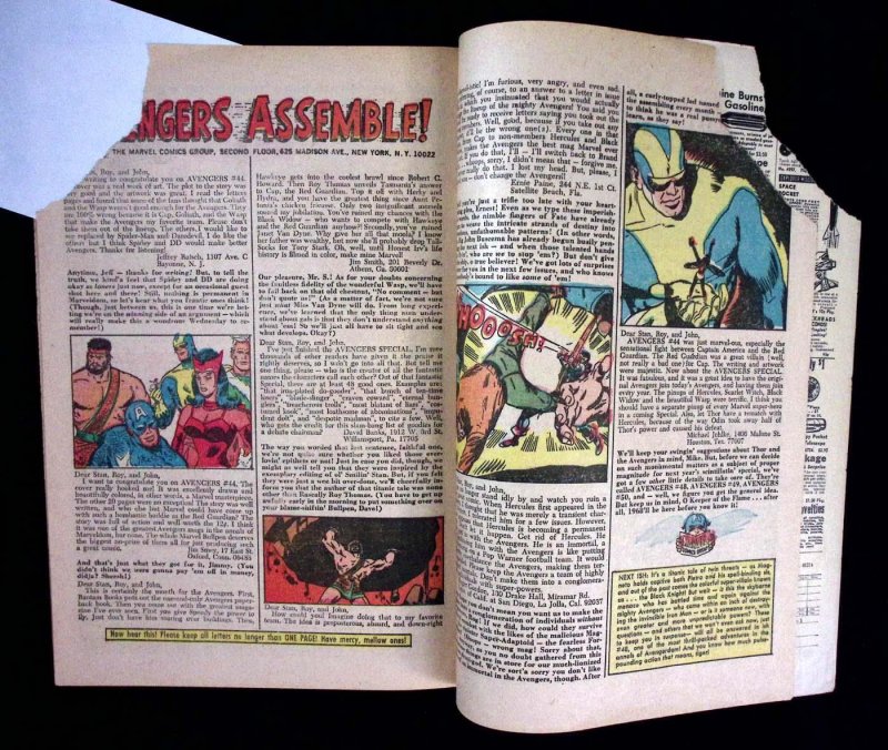 Avengers #47 Dec 1967 1st Appearance Dane Whitman Black Knight Marvel ...