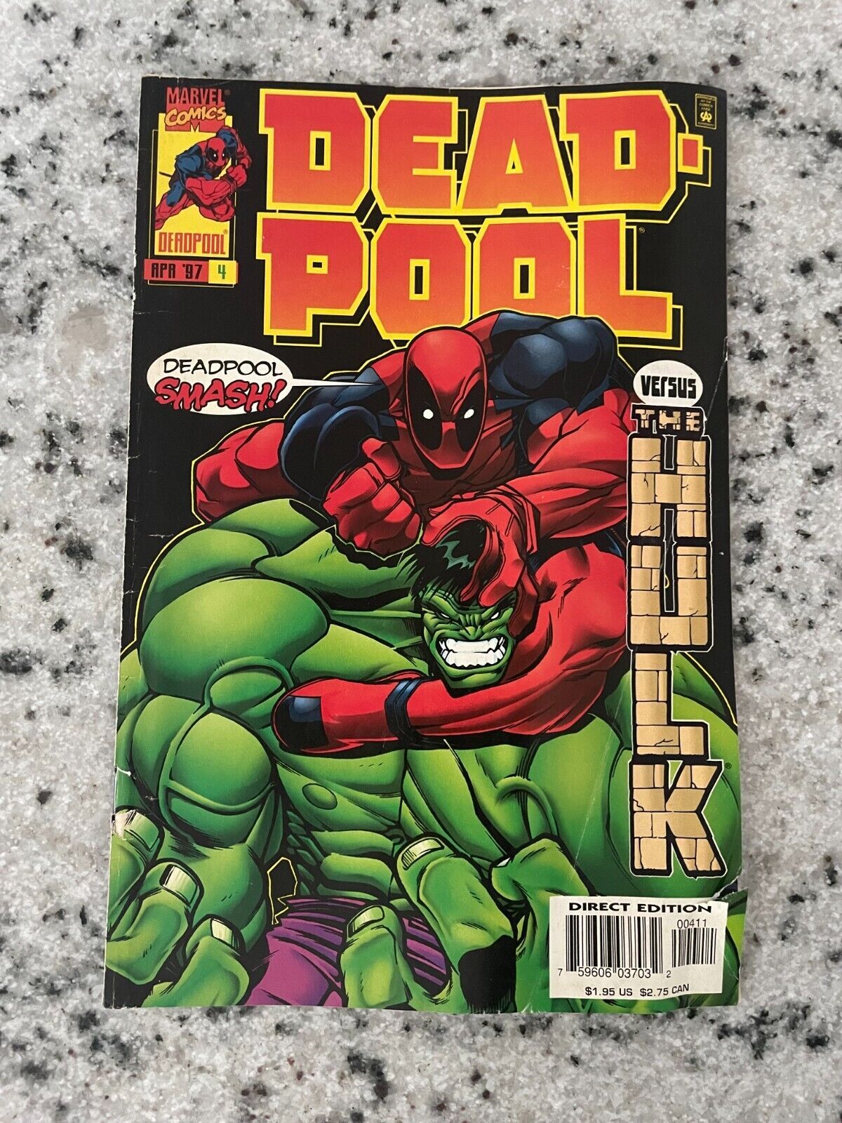 Hulk And Deadpool