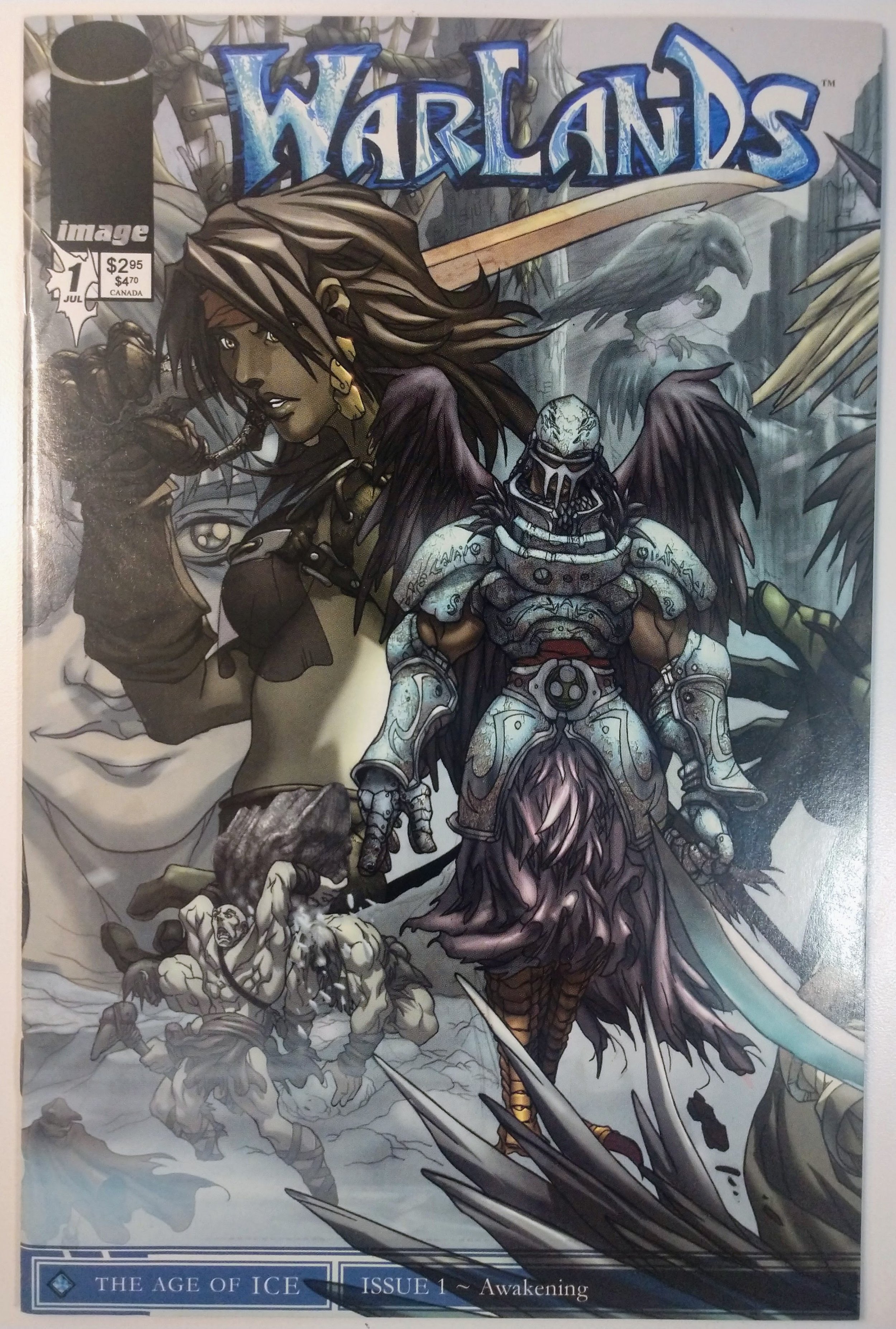 Warlands: The Age of Ice #1 (8.5, 2001) Cover C | Comic Books - Modern ...