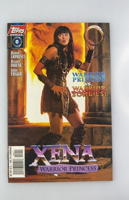 Xena: Warrior Princess #0 (1997) | Comic Books - Modern Age, Topps ...