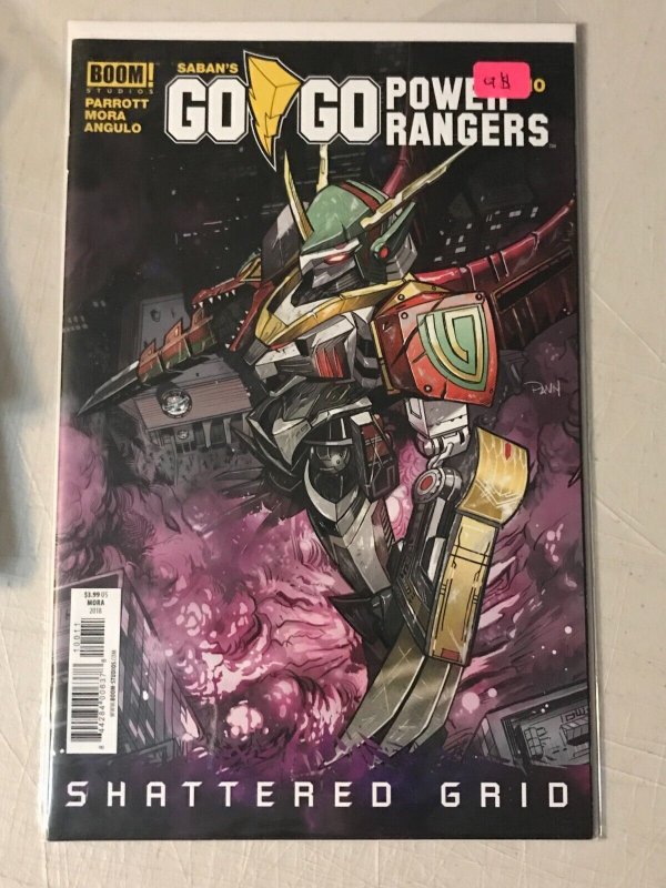 GO GO Power Rangers #10 NM Boom 2017 Mighty Morphin Mmpr | Comic Books ...