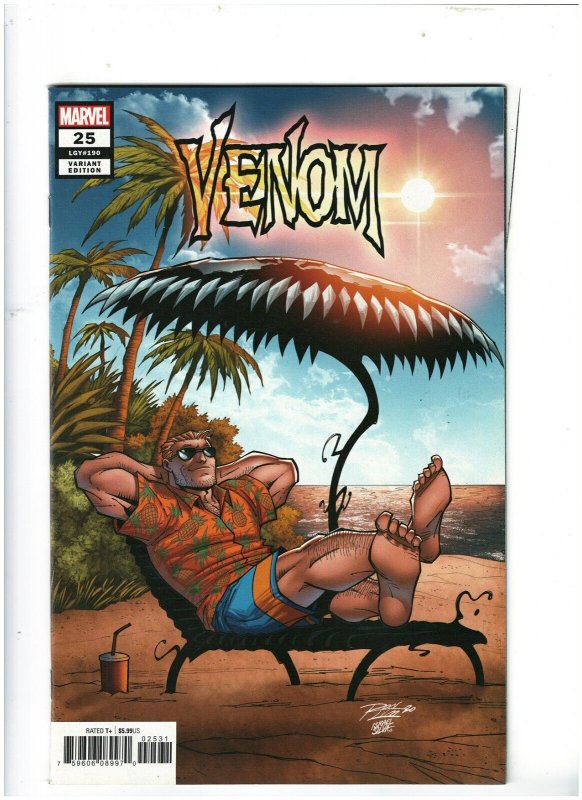 Venom #25 Marvel 2020 Venom Island Pt.5 Ron Lim Variant Donny Cates NM ...