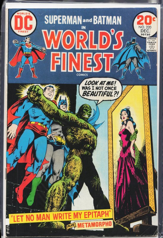 World's Finest Comics #220 (1973) Superman and Batman | Comic Books ...