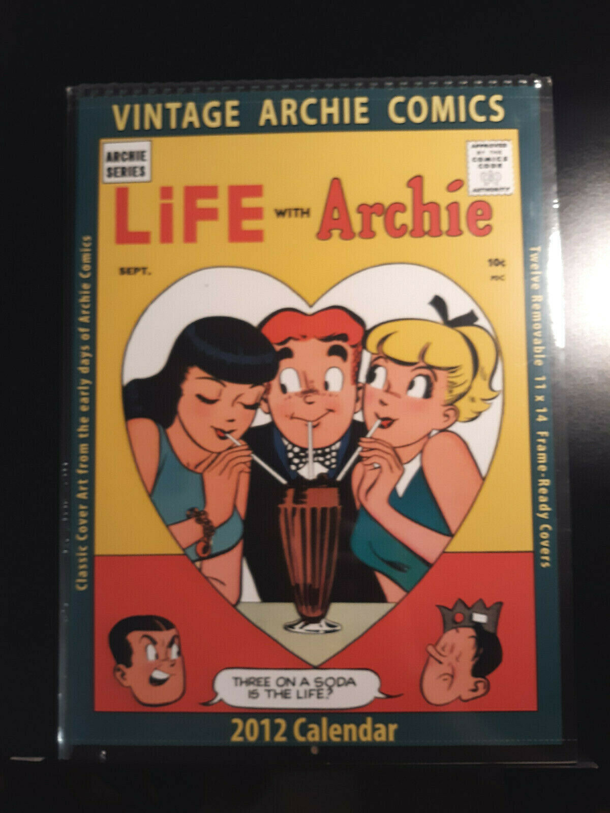 Vintage Archie Comics 2012 Calendar - Shrink Wrapped - Asgard Press ...