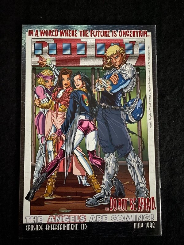 Tomoe #2 -1996 | Comic Books - Modern Age / HipComic