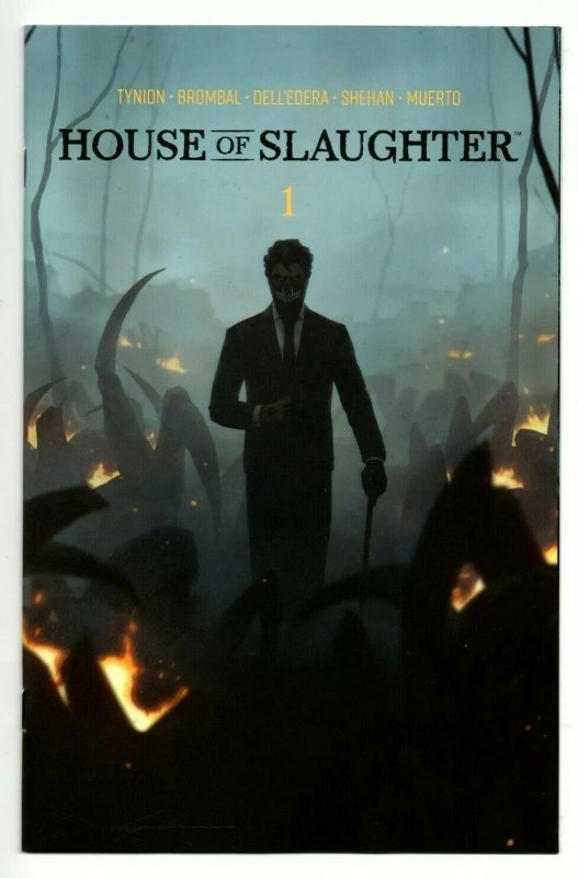 House of Slaughter #1 (2021) Jeehyung LEE | Aaron Slaughter | Trade ...