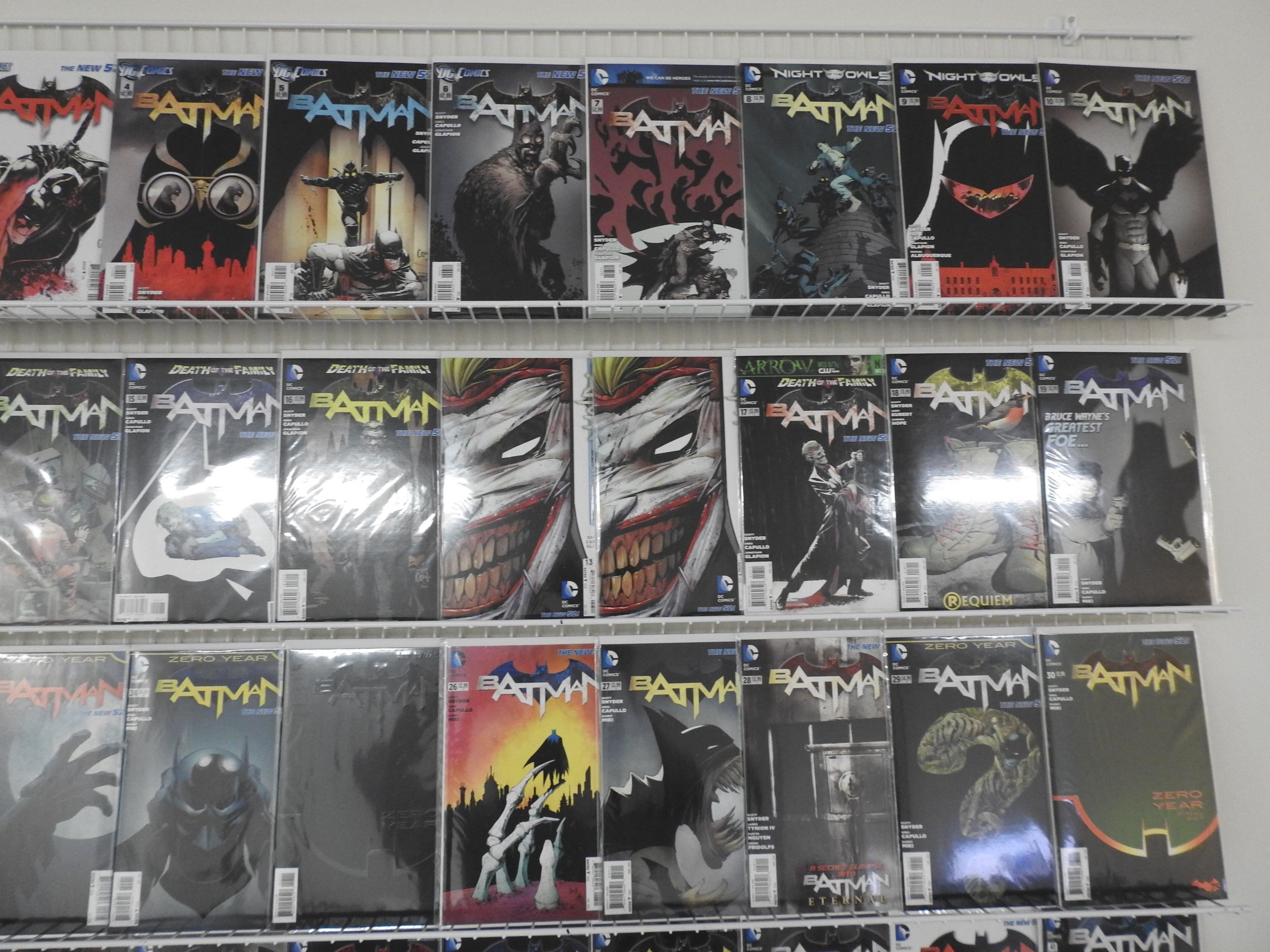Batman (3rd Series) Complete Set!!! #'s 0-52, & Annuals 1-4!!! Avg NM ...