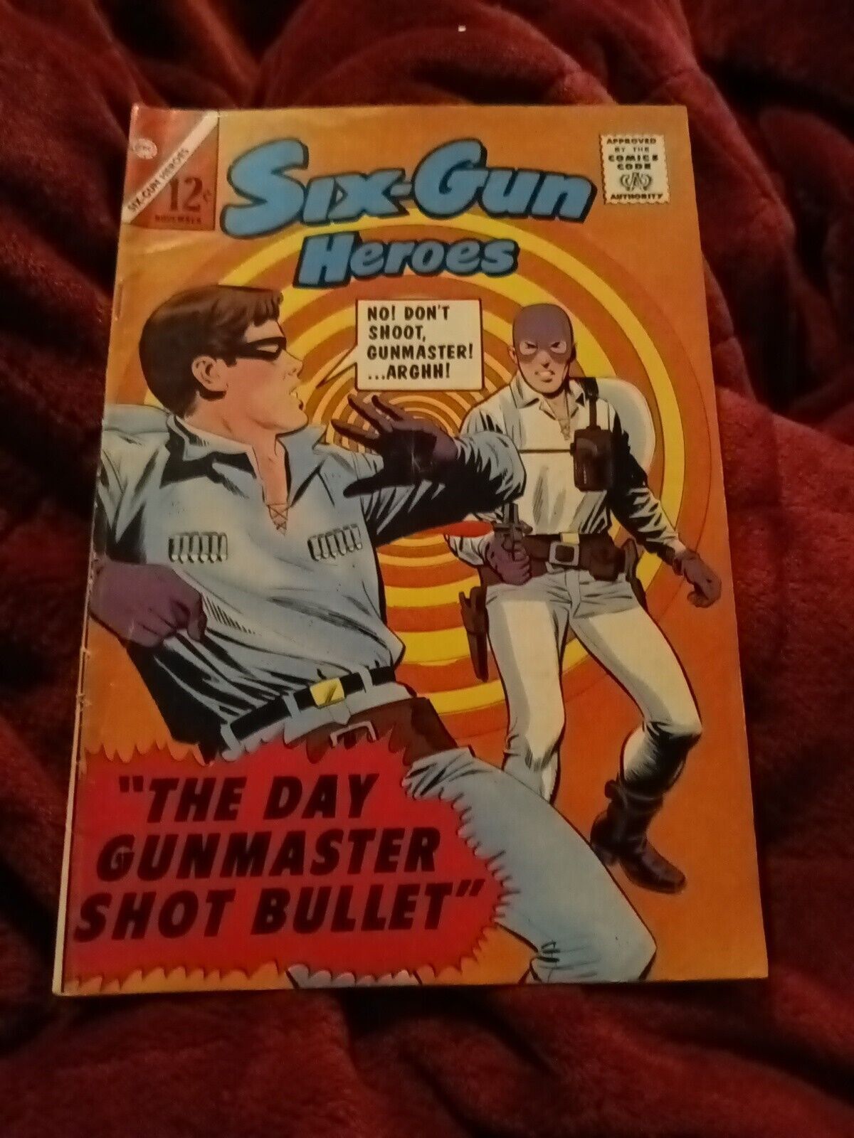 Six-Gun Hero 81 Charlton Comics 1964 Silver age: the day gun Master ...