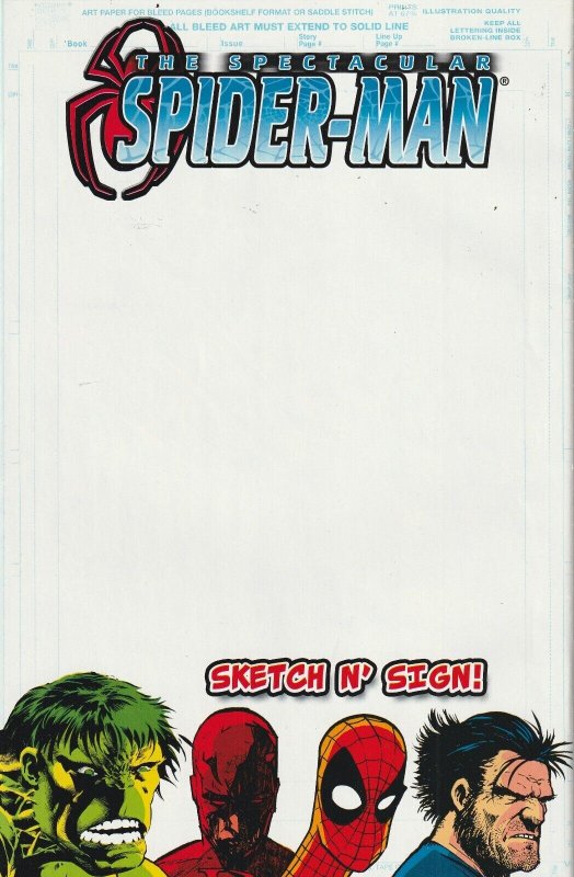 Spectacular Spider-Man # 1 VF/NM Canadian Comic Book Expo 2003 Marvel ...