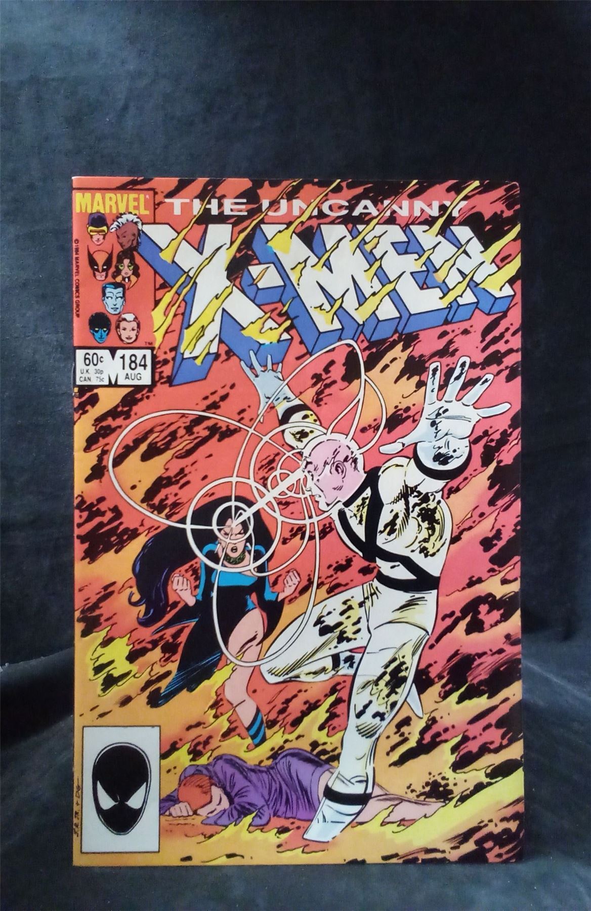 The Uncanny X-Men #184 1984 Marvel Comics Comic Book | Comic Books ...