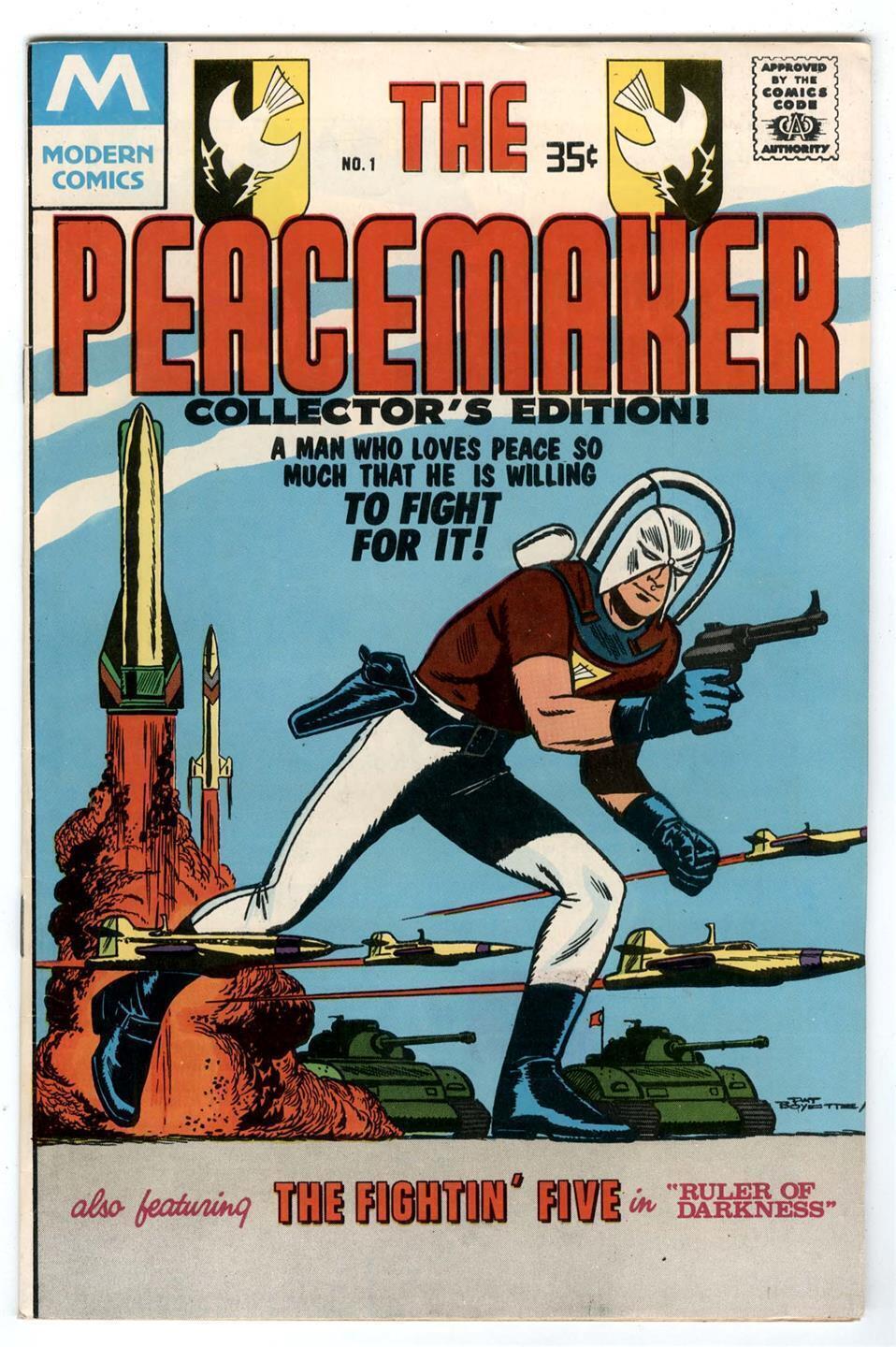 Peacemaker #1 Modern Comics 1978 1st app - HBO MAX John Cena NM | Comic Books - Modern Age ...