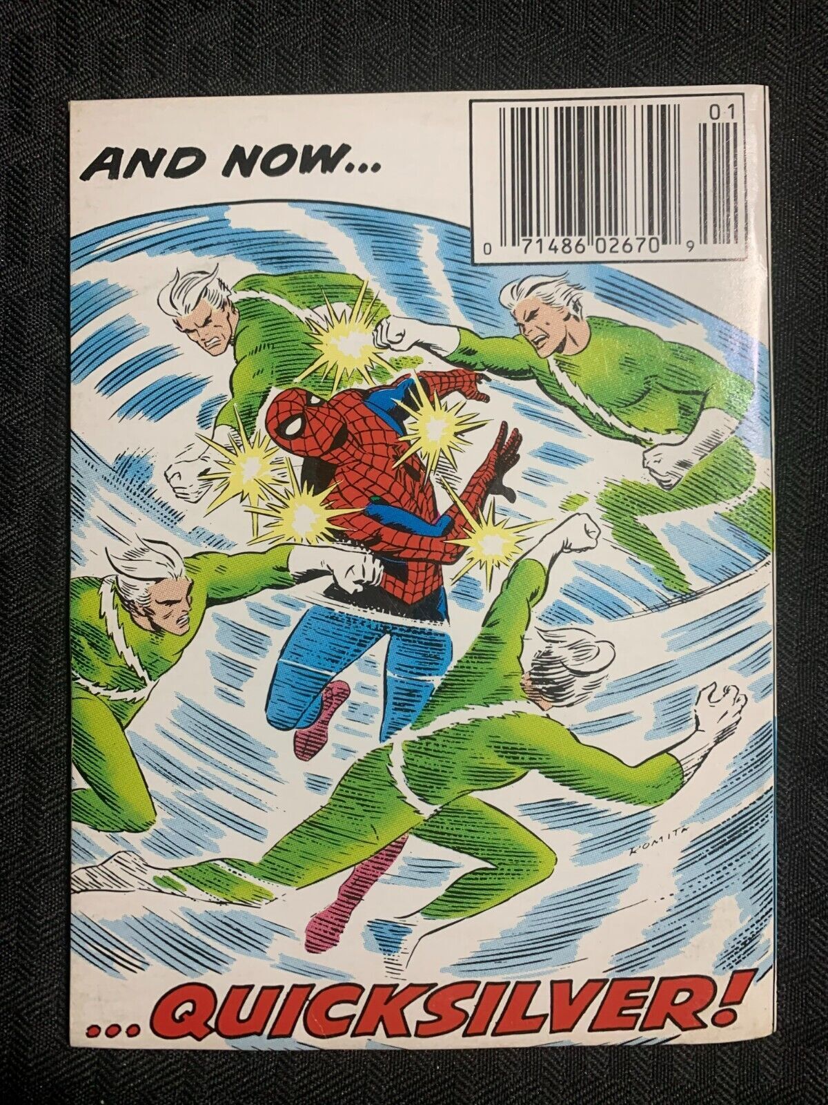 1987 SPIDER-MAN Comics Digest Magazine #7 FN 6.0 John Romita ...