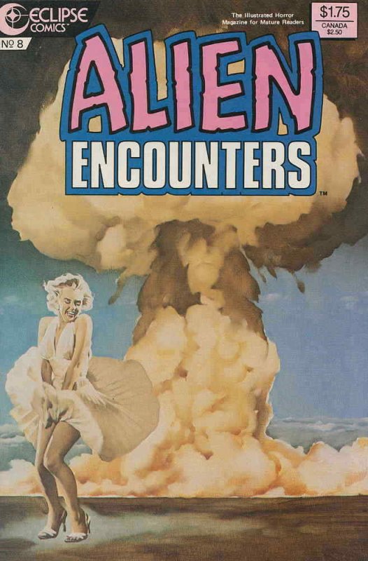 Alien Encounters (Eclipse) #8 FN; Eclipse | Marilyn Monroe cover - we combine sh | Comic Books ...