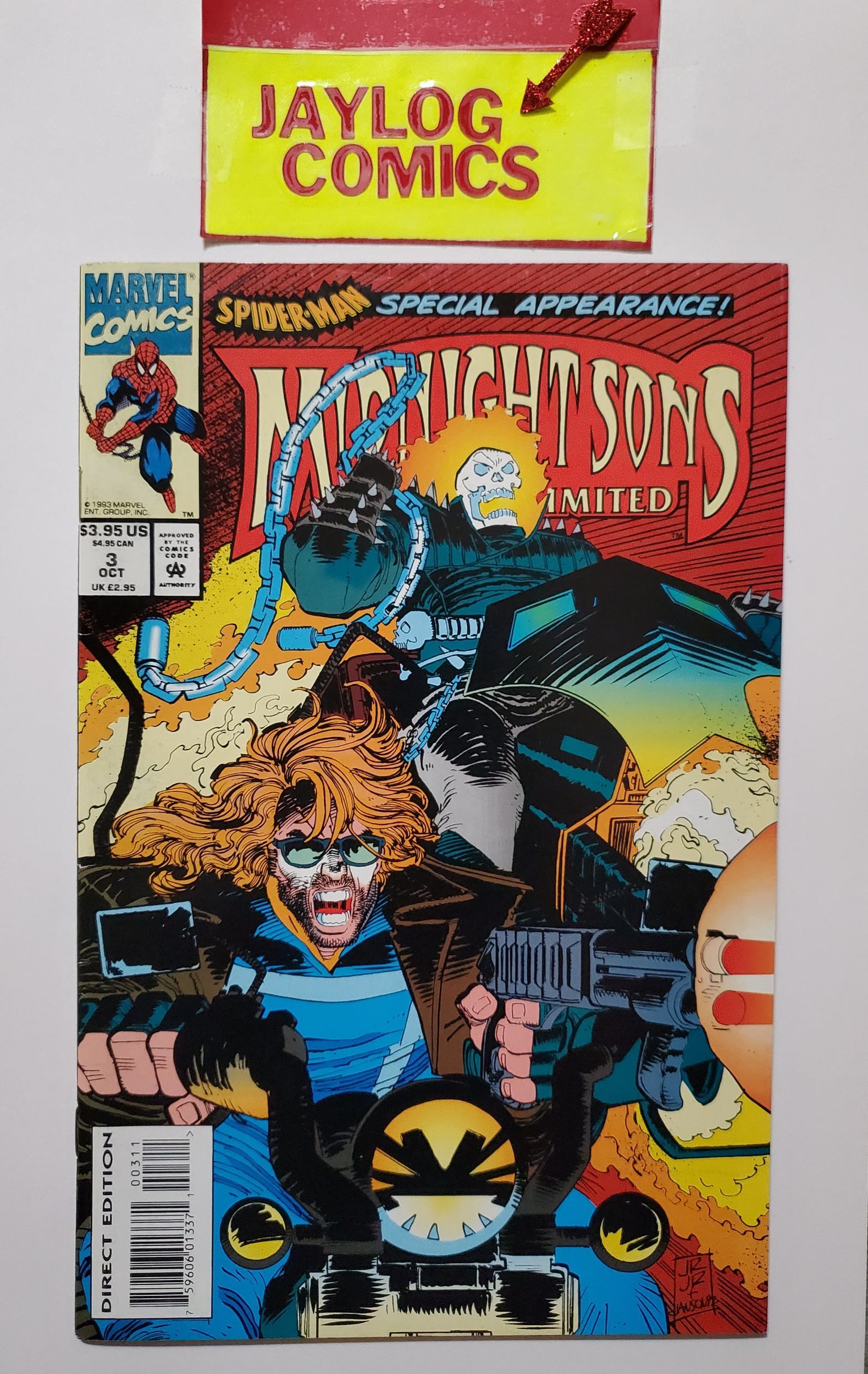 Midnight Sons Unlimited #3 (1993) | Comic Books - Modern Age, Marvel ...