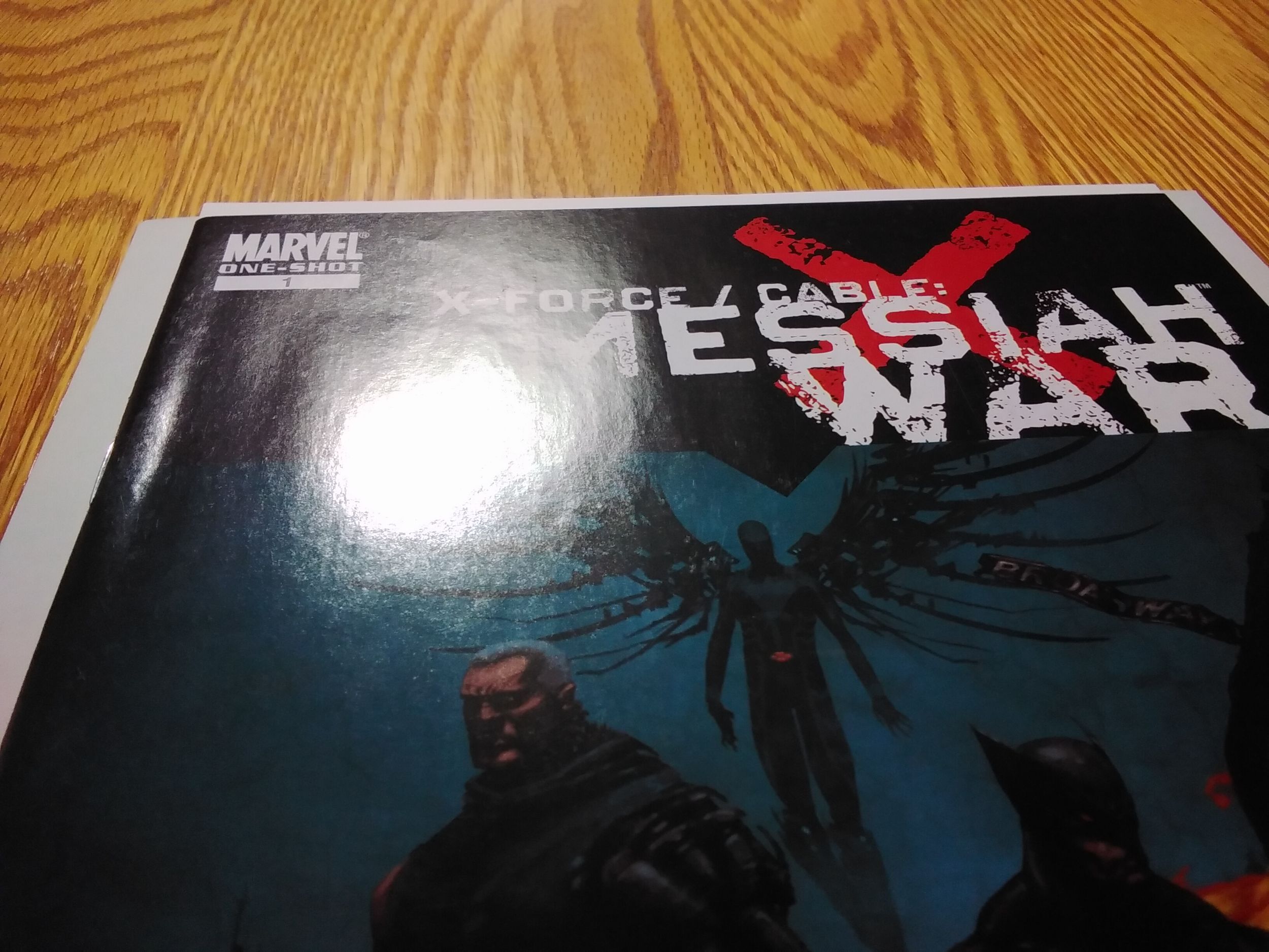 X-Force/Cable: Messiah War #1 (2009) X-23 Wolverine Deadpool | Comic ...