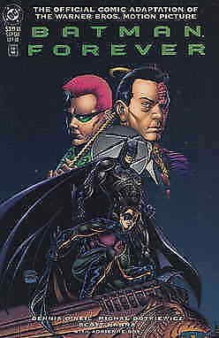 Batman Forever: The Official Comic Adaptation of the Warner Bros ...