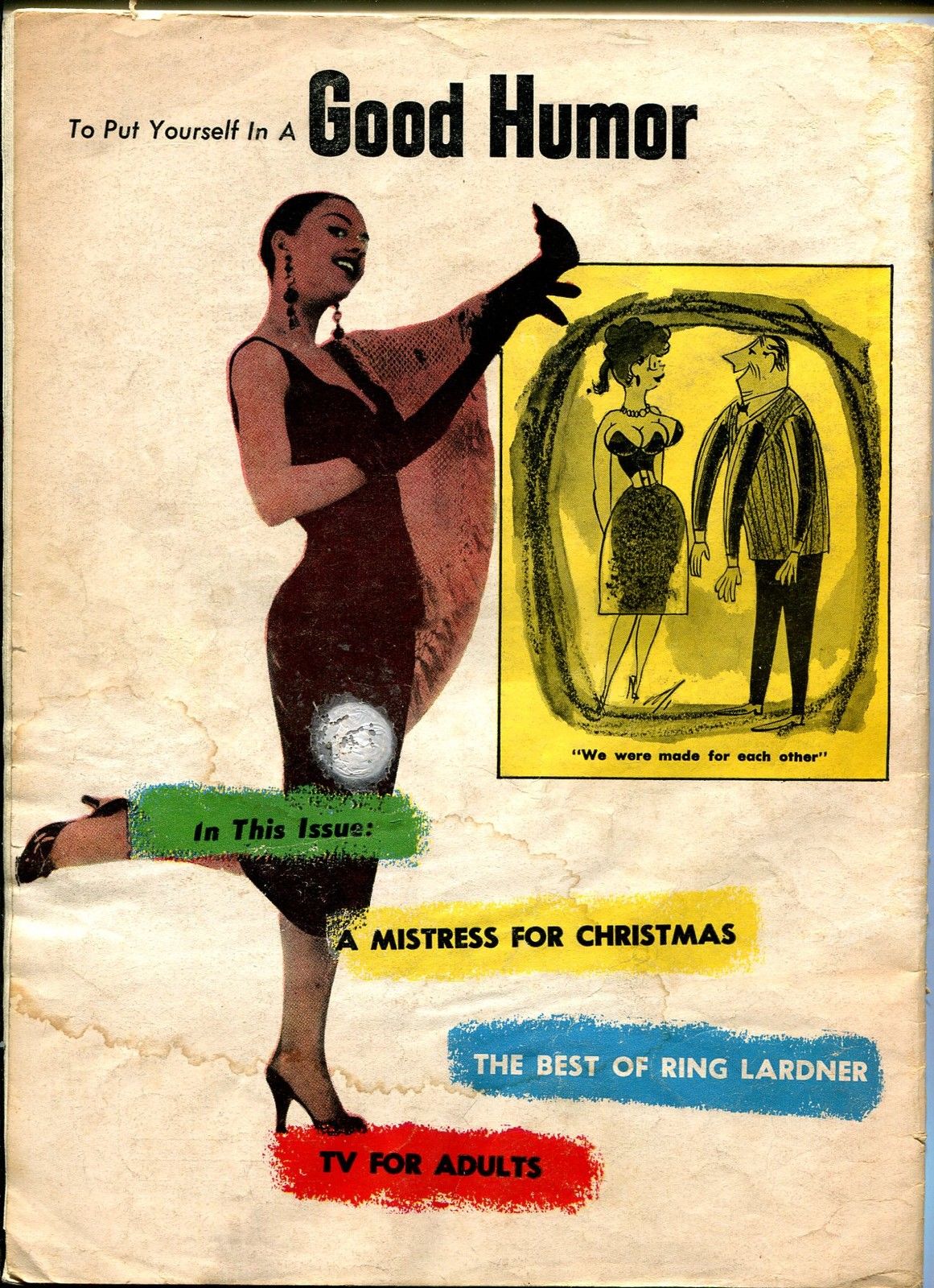 Good Humor 2/1957-Charlton-spicy cartoons-Candy Barr-Bill Ward-Ellison ...