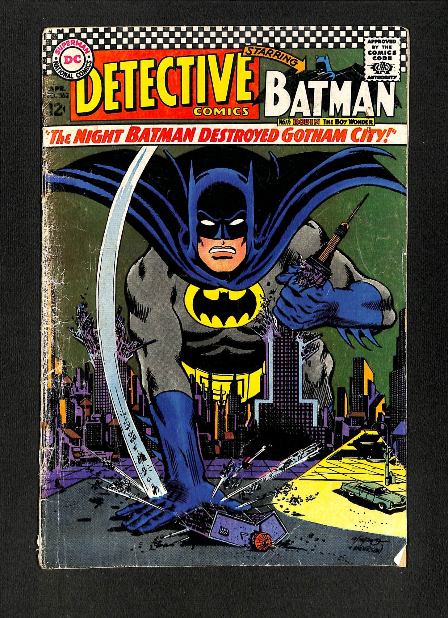 Detective Comics (1937) #362 | Full Runs & Sets, DC Comics, Batman ...