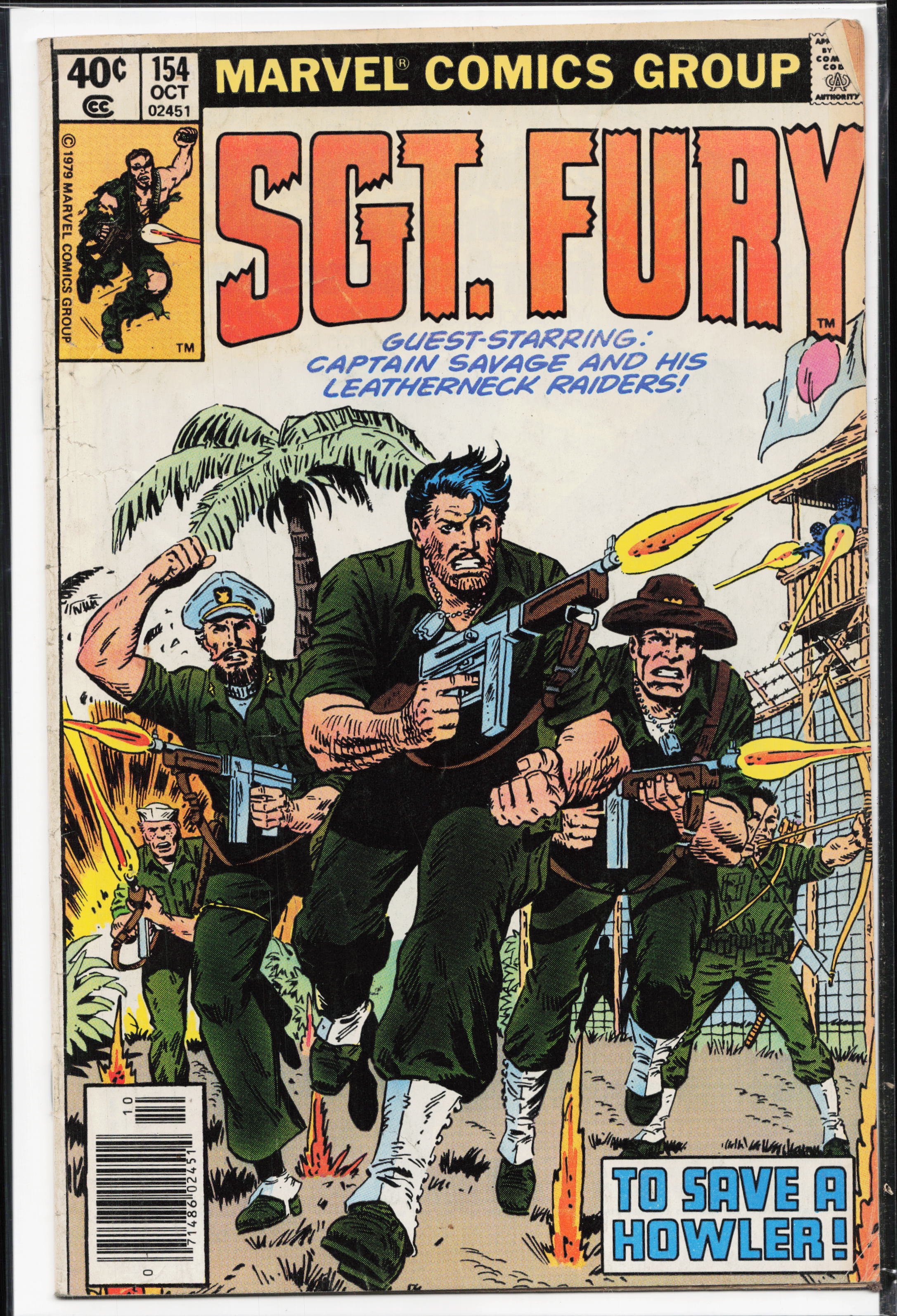 Sgt. Fury and His Howling Commandos #154 (1979) Sgt. Fury | Comic Books ...