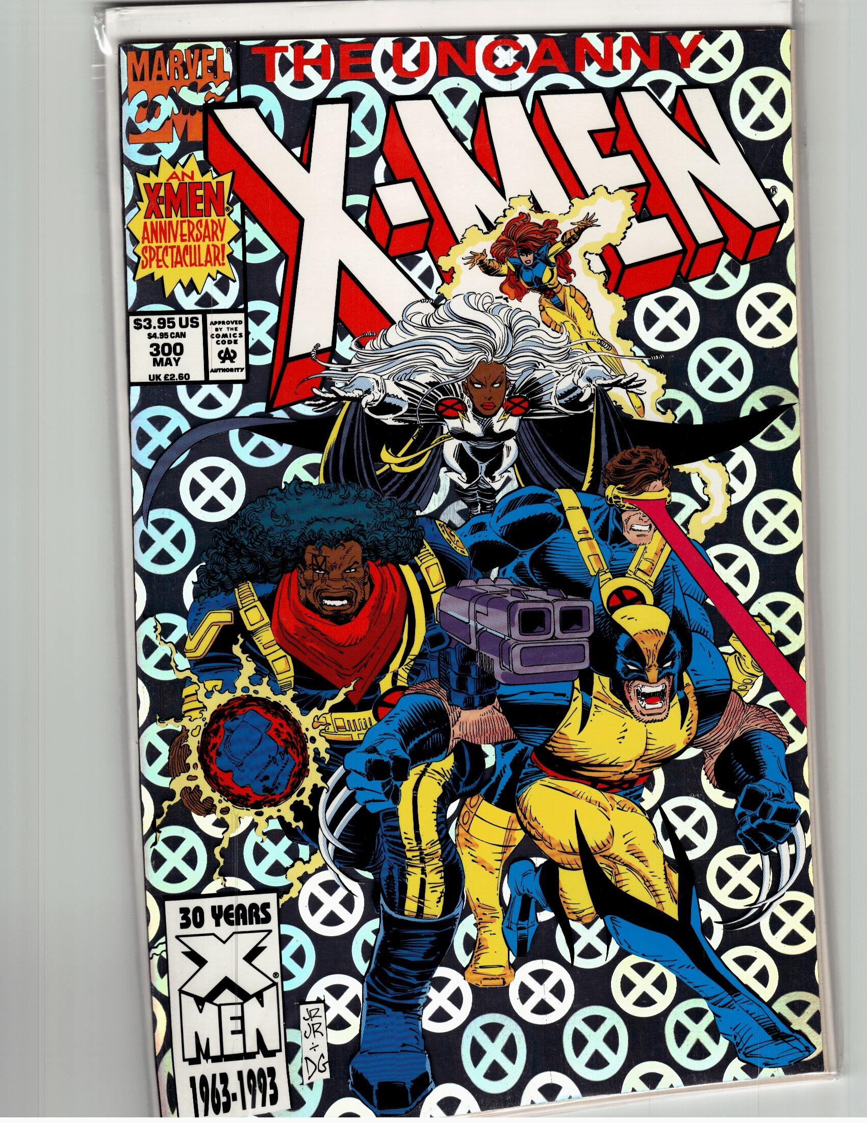 The Uncanny X-Men #300 (1993) X-Men [Key Issue] | Comic Books - Modern ...