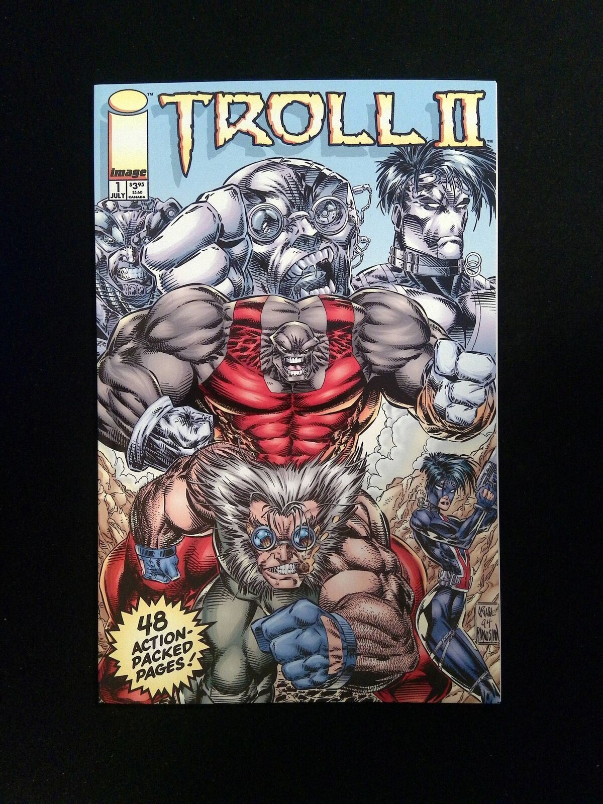 Troll Ii #1 IMAGE Comics 1994 NM | Comic Books - Modern Age, Image ...